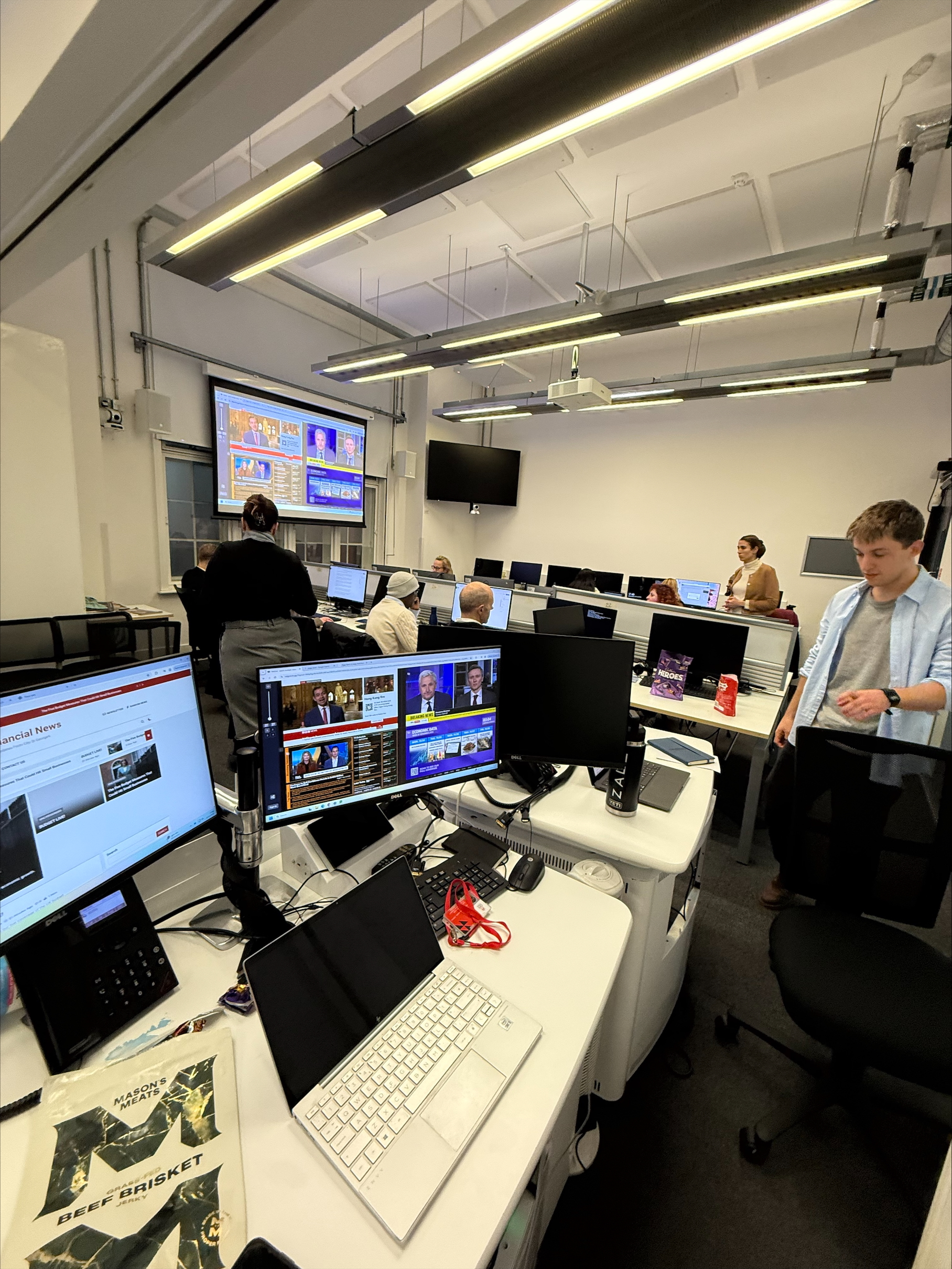 Live News Day – the MA Global Financial Journalism course at City St ...